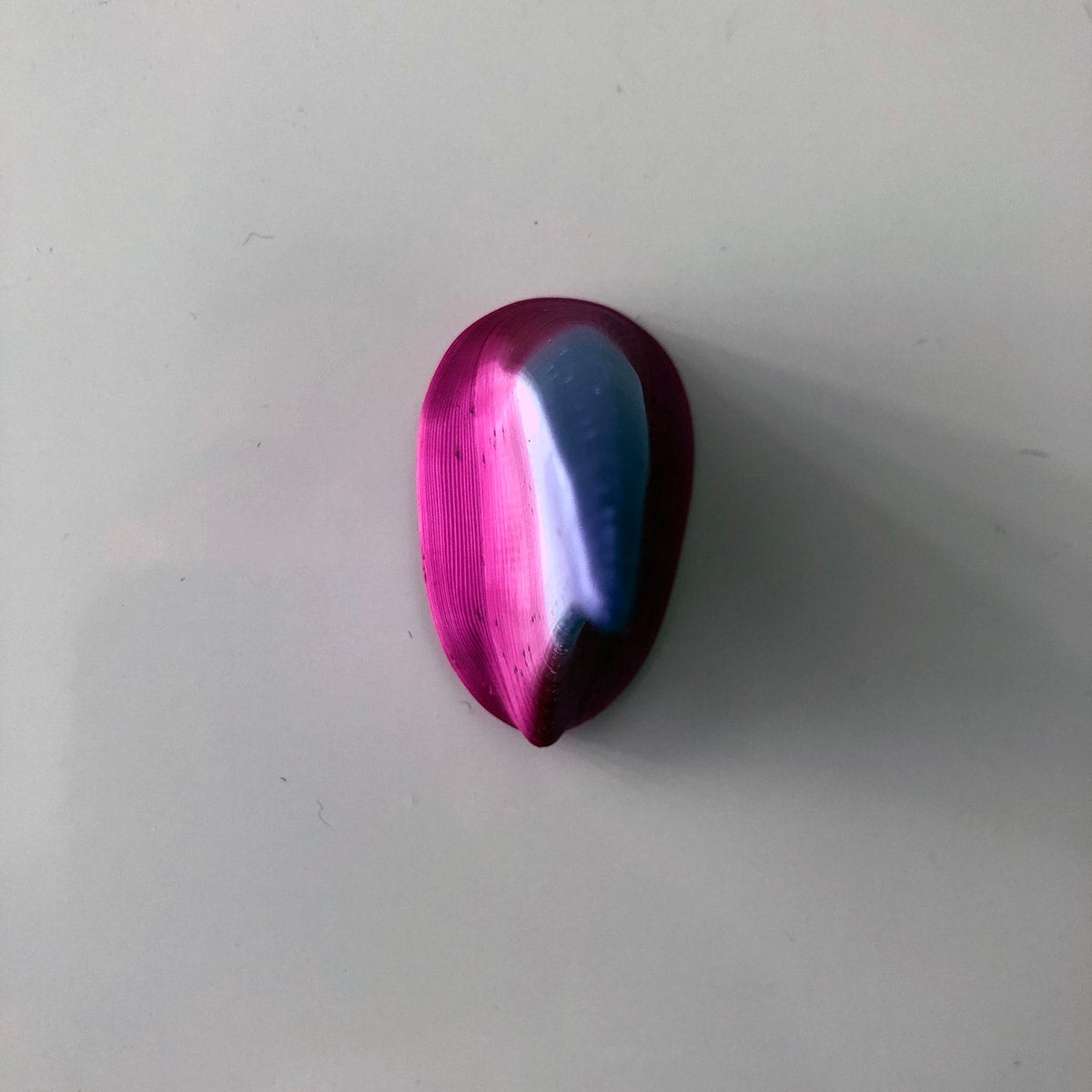 3D Printed Great White Shark Fin Magnet by MatMire Makes | Brent’s ...